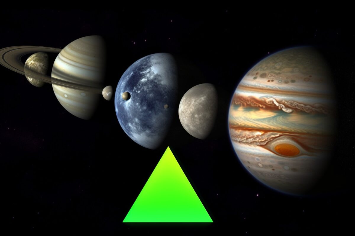 Jupiter's Trine to Planets – Astrology School